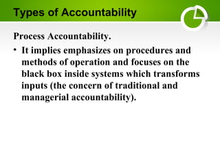 Ethics and Accountability | PPT