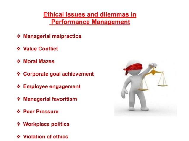 Ethics in Performance Management | PPTX