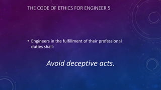 Ethics | PPTX