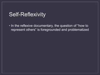 Ethics in Documentary Making | PPT