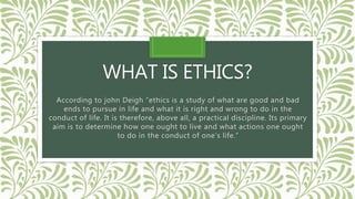 Ethics | PPTX