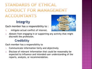 Ethics in finance and accounting With examples | PPTX