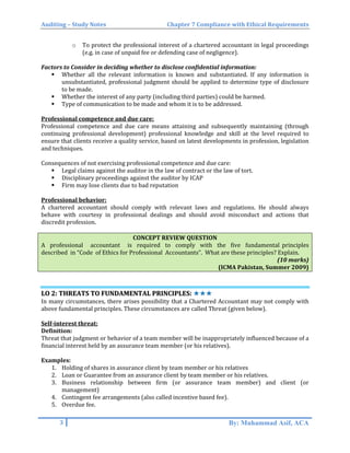 COMPLIANCE WITH ETHICAL REQUIREMENTS | PDF