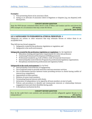 COMPLIANCE WITH ETHICAL REQUIREMENTS | PDF