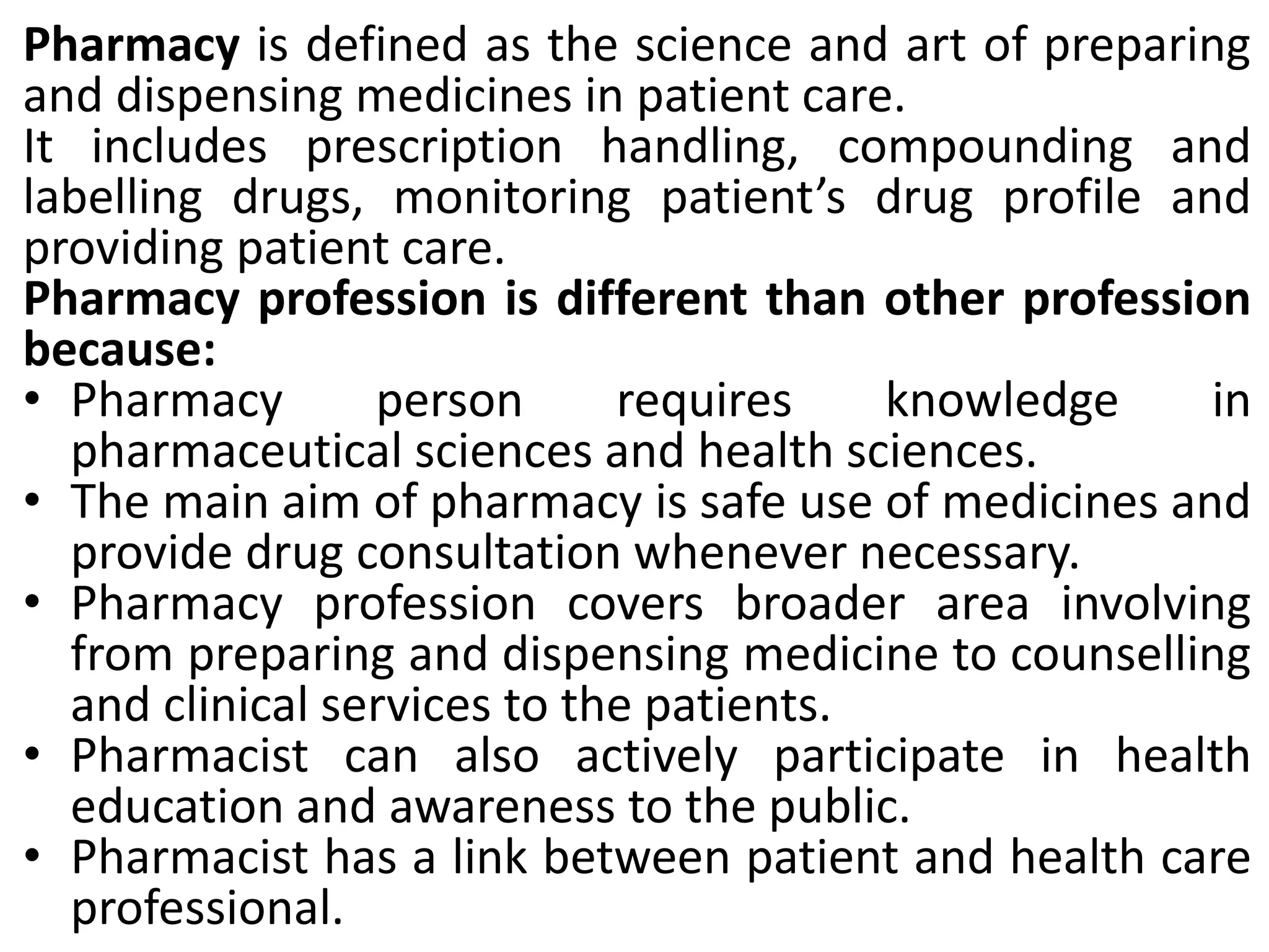 Pharmacy Ethics | PPTX