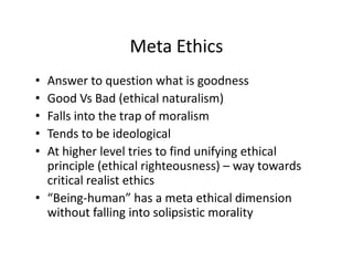 Ethics | PPT
