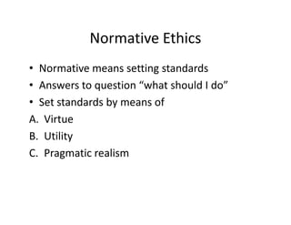 Ethics | PPT