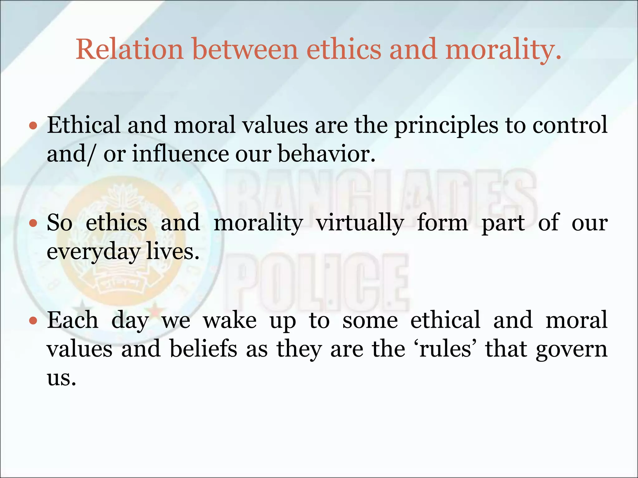 Ethics | PPT