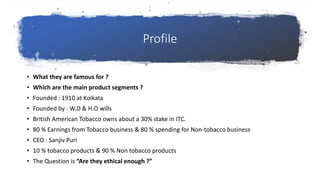 ITC Business Ethics | PPTX