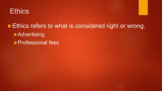 Chapter 3: Ethics | PPTX