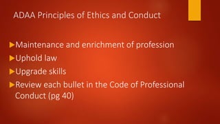 Chapter 3: Ethics | PPTX