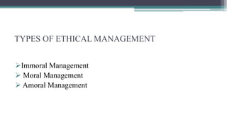 BUSINESS ETHICS & ITS THEORIES | PPTX