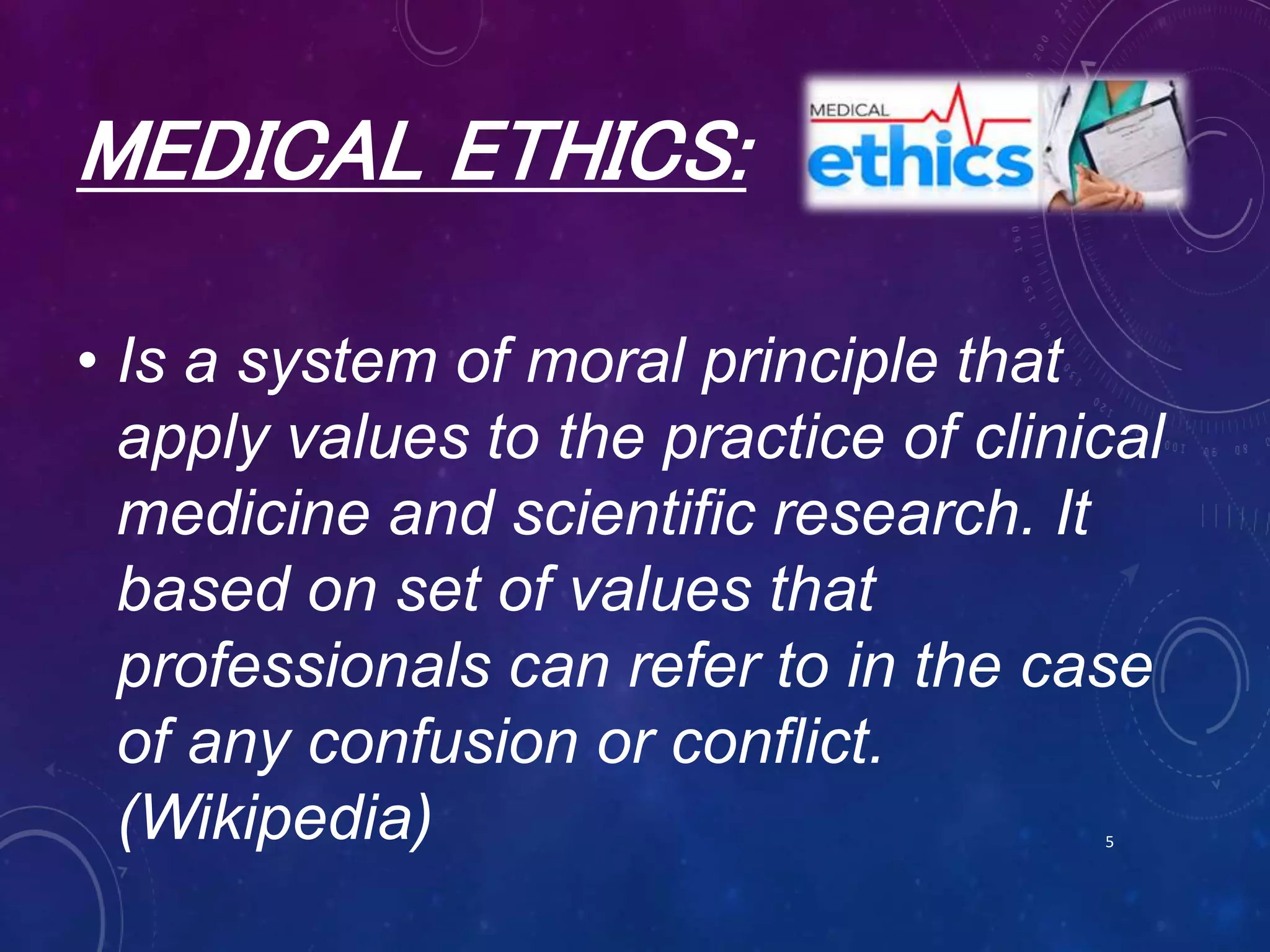 Medical Ethics | PPTX