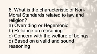 ETHICS- PowerPoint, Group Quiz in Prelim | PPTX