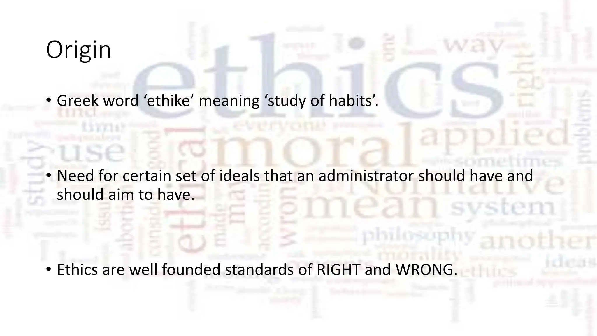Ethics class 1 for students' dreams.pptx