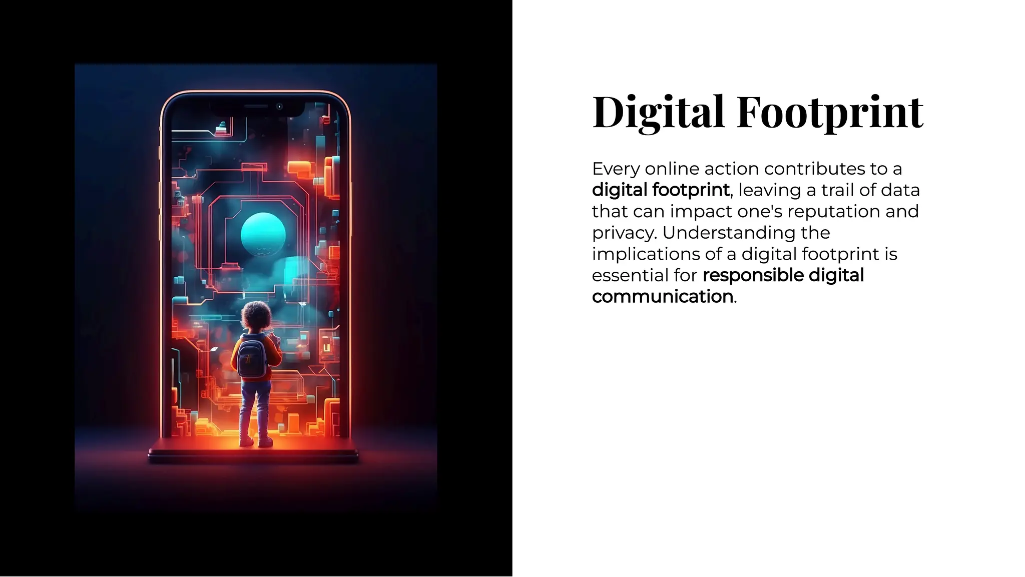 ethics in digital communication . Introduction. Why should we use ...