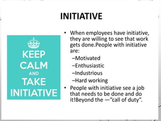 Work Ethics.What is it?How do we get it? | PPTX