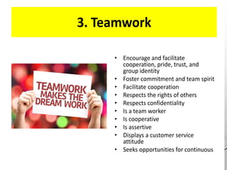 Work Ethics.What is it?How do we get it? | PPTX