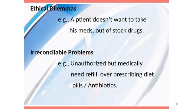 Pharmacy Ethics and Principles lectures.pptx | Pharmaceutical Drugs | Medical Health