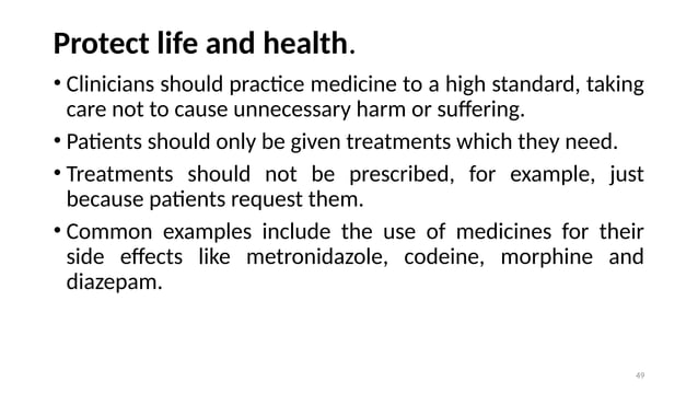 Pharmacy Ethics and Principles lectures.pptx | Pharmaceutical Drugs ...