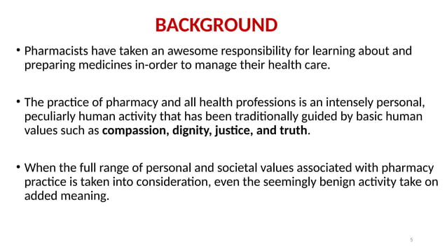 Pharmacy Ethics and Principles lectures.pptx | Pharmaceutical Drugs | Medical Health