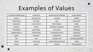 ETHICS AND VALUES PRINCIPAL OF HUMAN PERSON | PPT