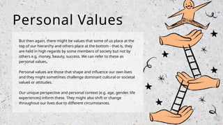 ETHICS AND VALUES PRINCIPAL OF HUMAN PERSON | PPTX