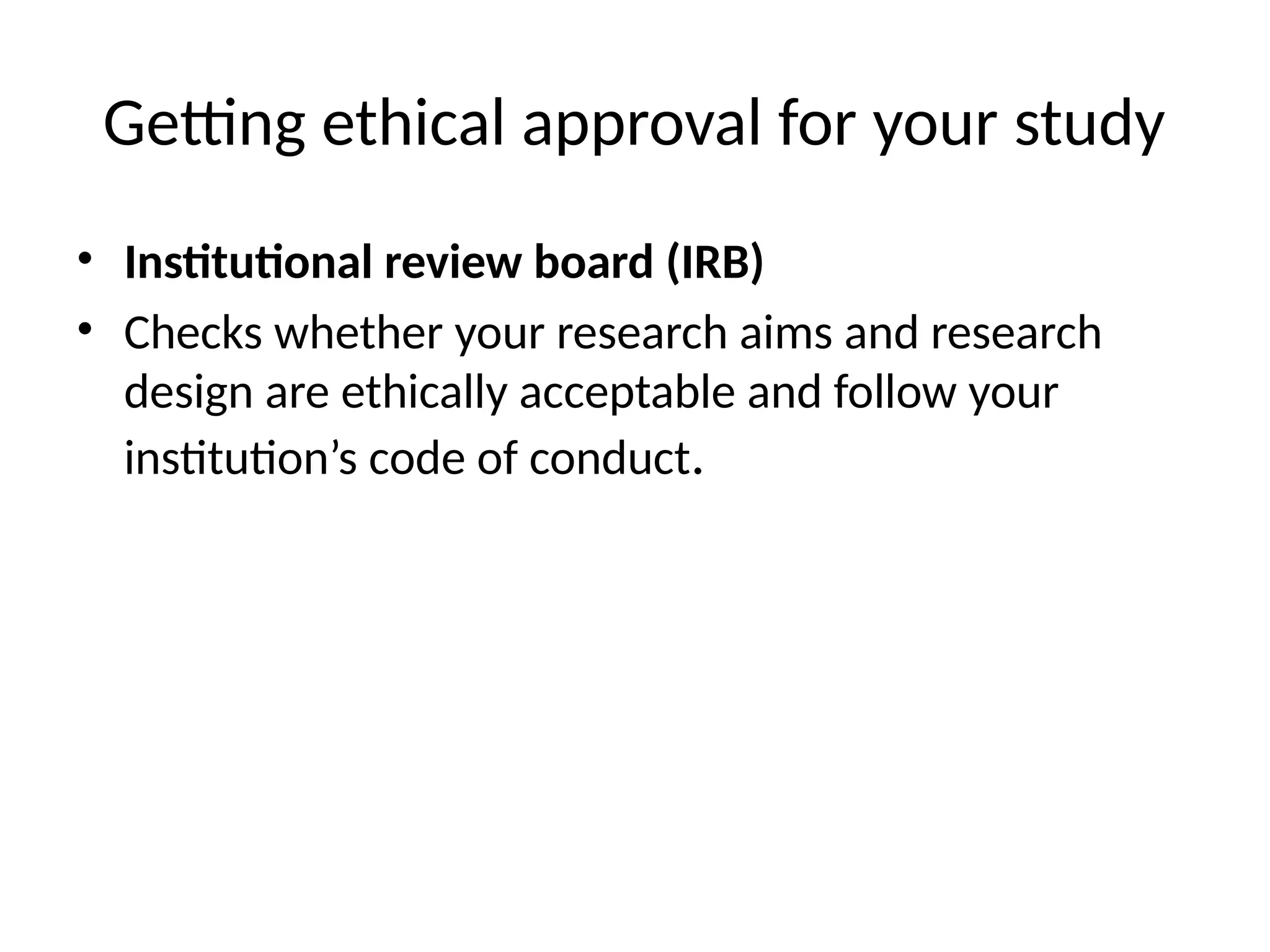 Research ethics required during study.pptx