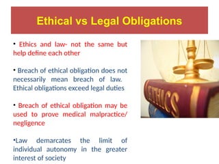 Evolution of Ethics in biomedical research on humans | PPTX