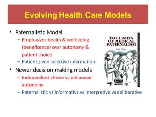 Evolution of Ethics in biomedical research on humans | PPT