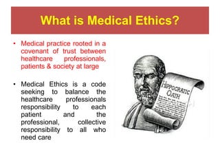 Evolution of Ethics in biomedical research on humans | PPTX