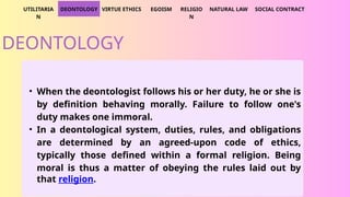 ETHICS POWERPOINT ETHICS POWERPOINT PRESENTATION | PPTX
