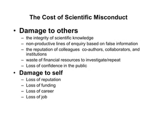 Ethics-2L1-iScientific Misconduct-Safety.ppt