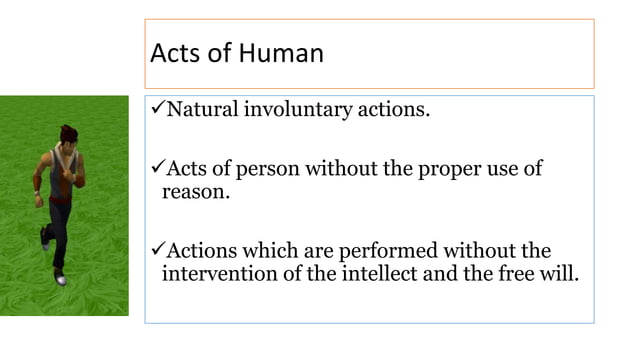FREEDOM & Moral Acts: ETHICS | PPTX