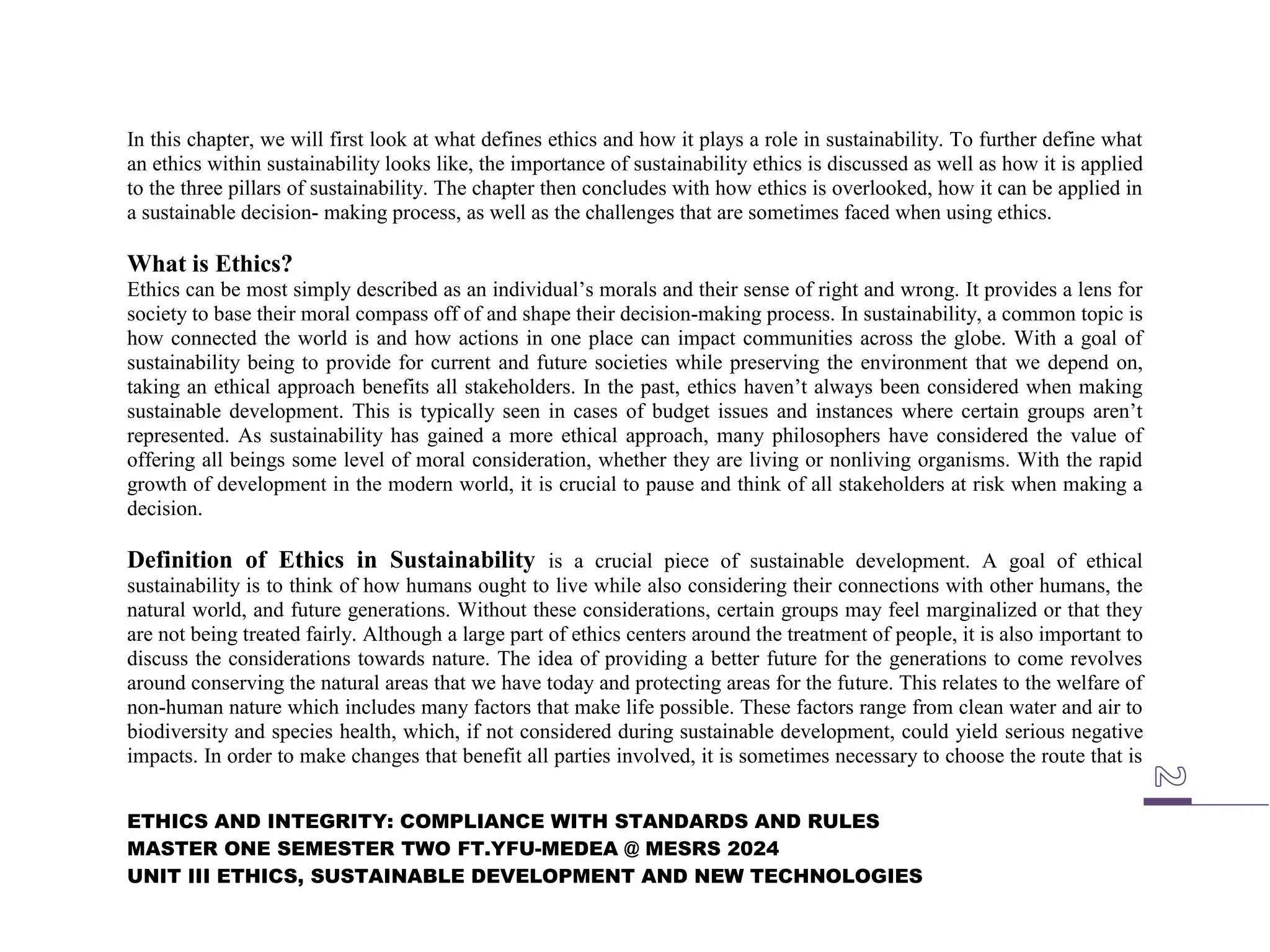 ETHICS-AND-INTEGRITY_INTELLECTUAL-PROPERTY-UNIT-III-ETHICS-SUSTAINABLE ...