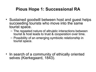 Ethics and Sustainable Tourism - David Fennell - Slidecast | PPT