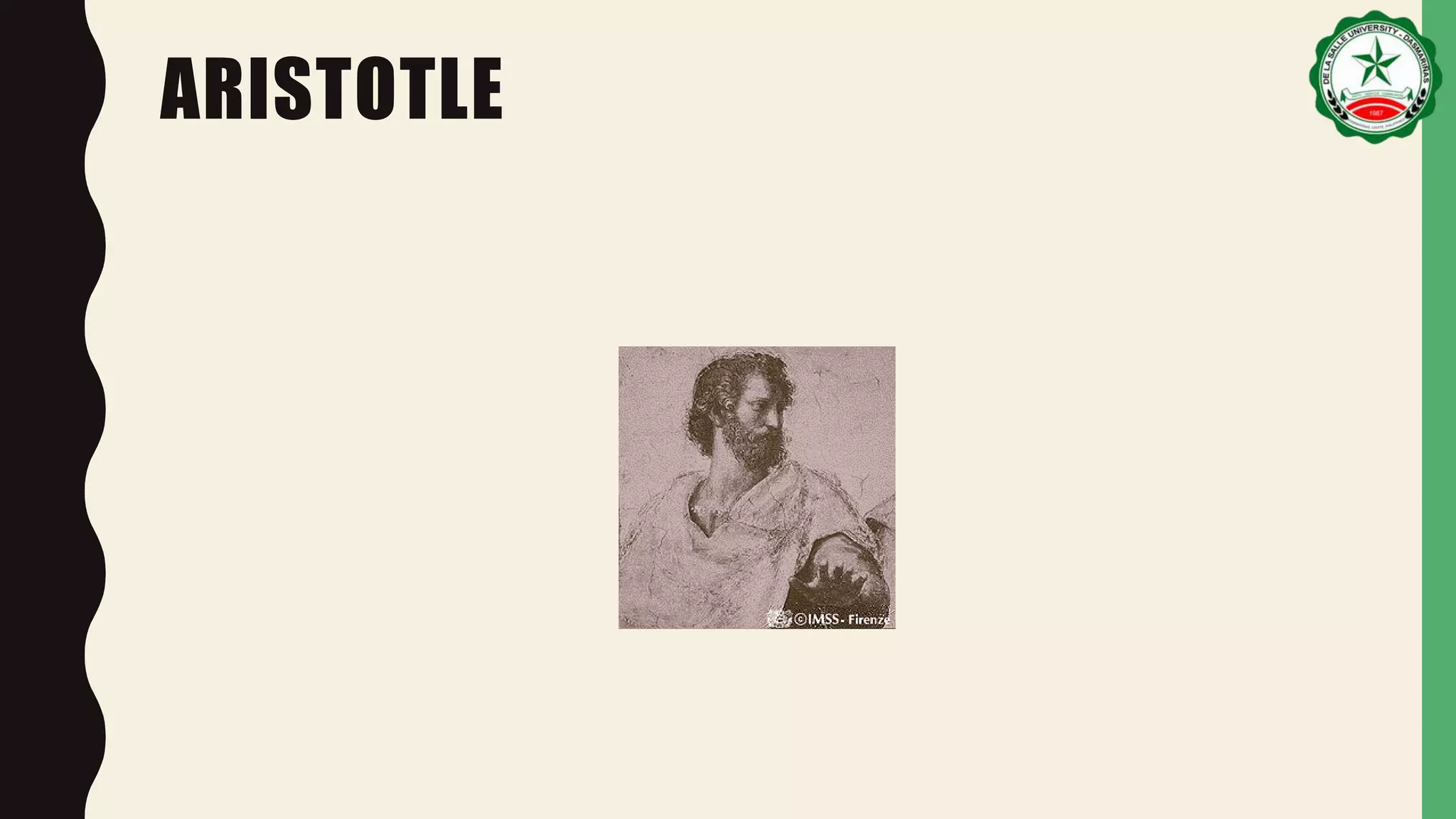 Ethics - aristotle's ethics | PPTX