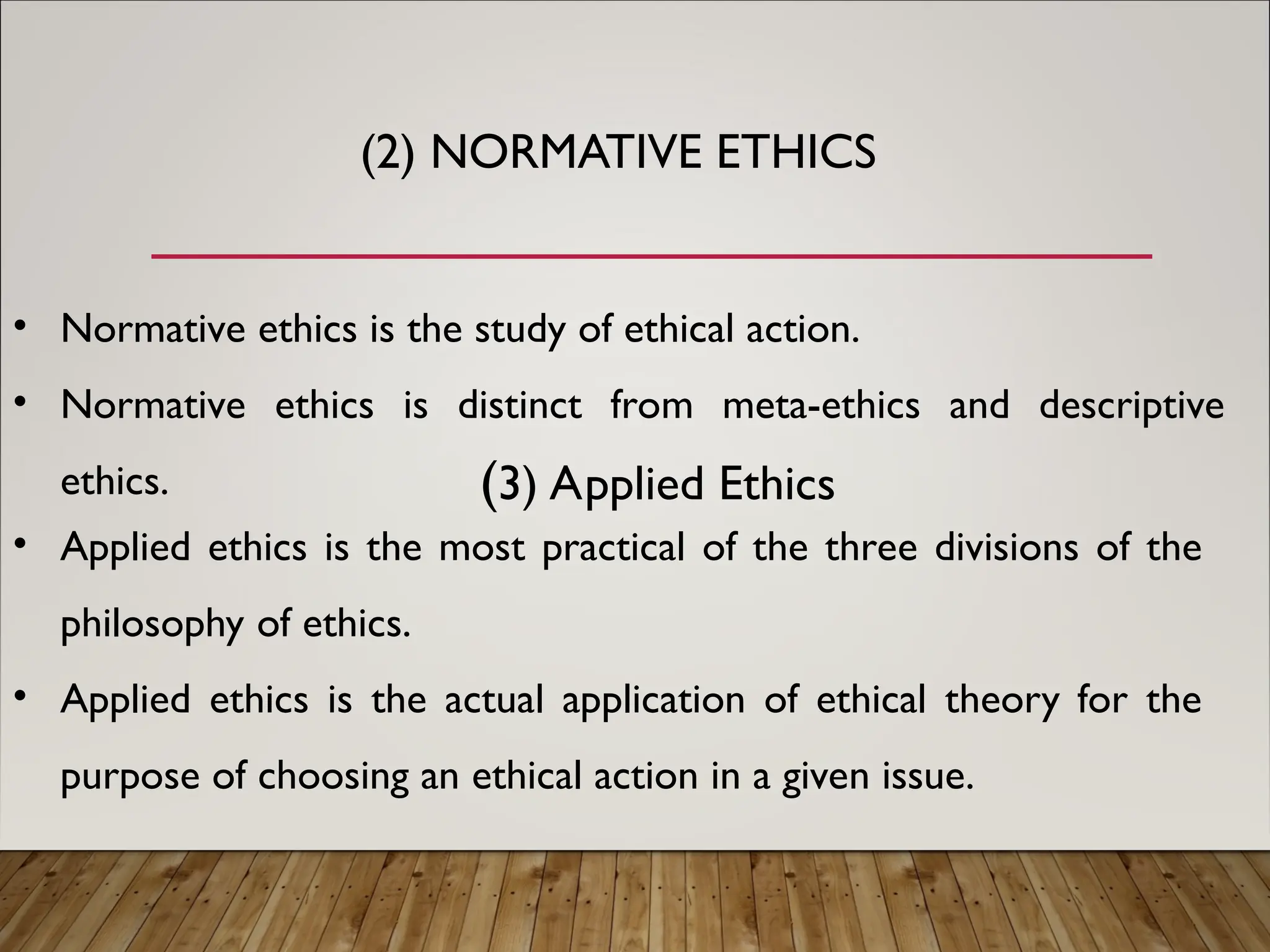Principle of Ethics, Introduction Origin | PPT