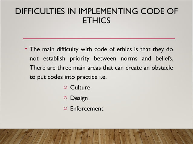 Principle of Ethics, Introduction Origin | PPT | Science