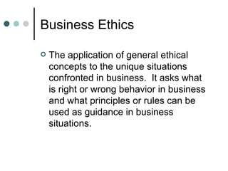 Ethics Education | PPT