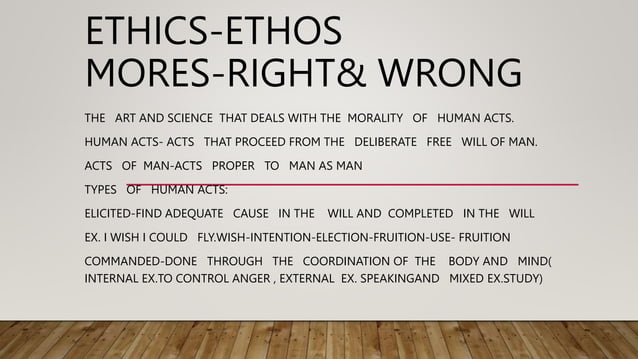 ETHICS IN EDUCATIONAL MANAGEMENT- TEACHER EDUCATION | PPTX | Law