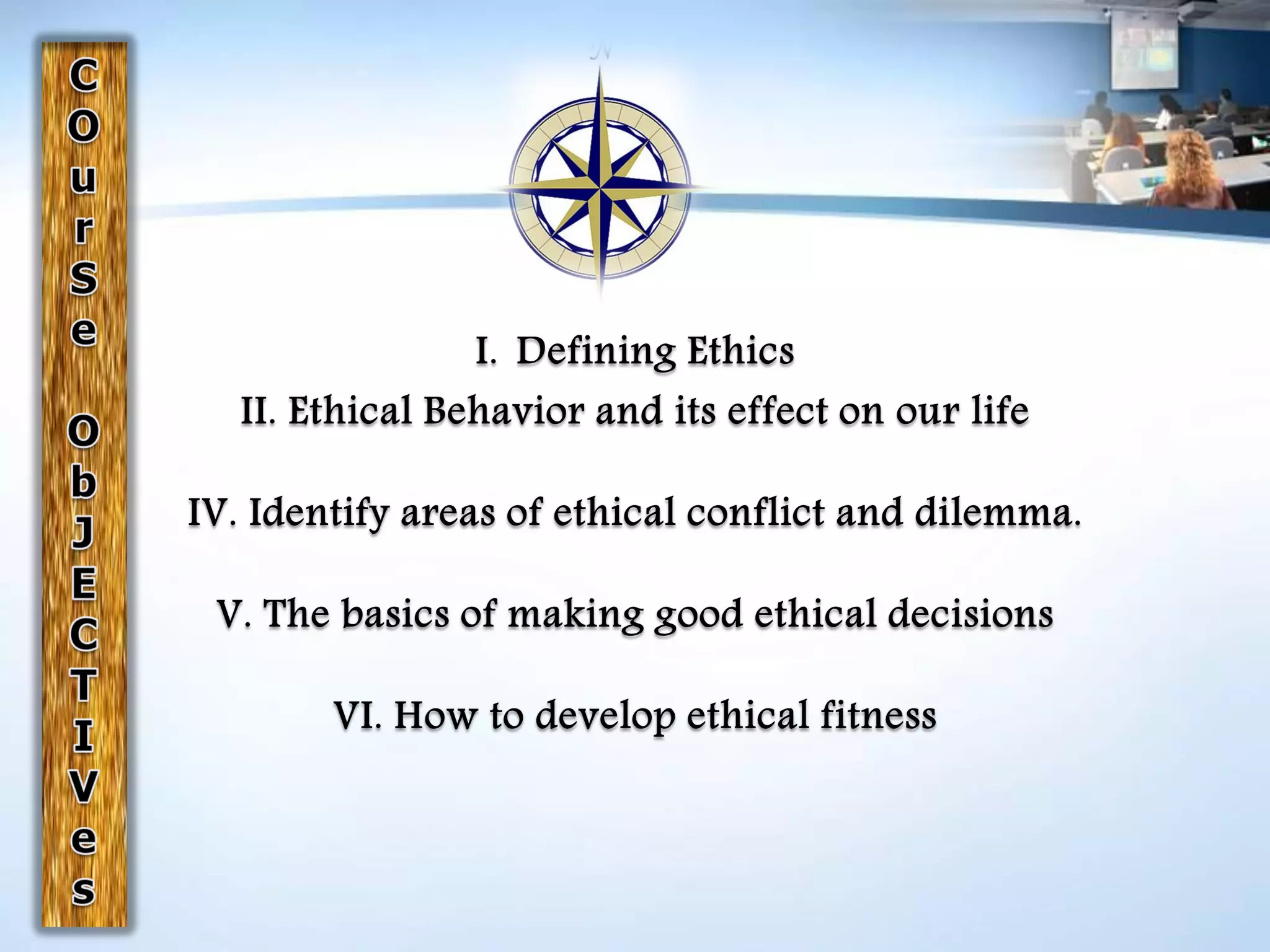 Ethics and Core Values | PDF