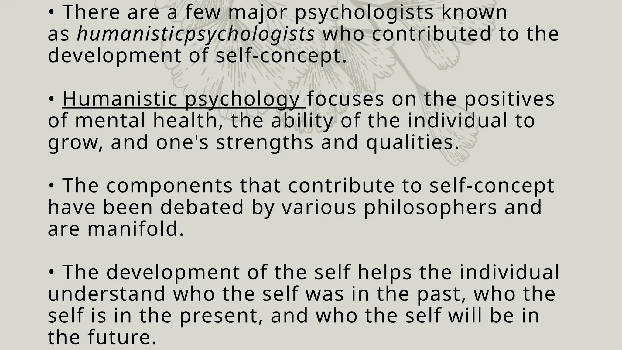 FORMATION AND TRANSFORMATION OF SELF (UNDERSTANDING THE SELF) | PPTX