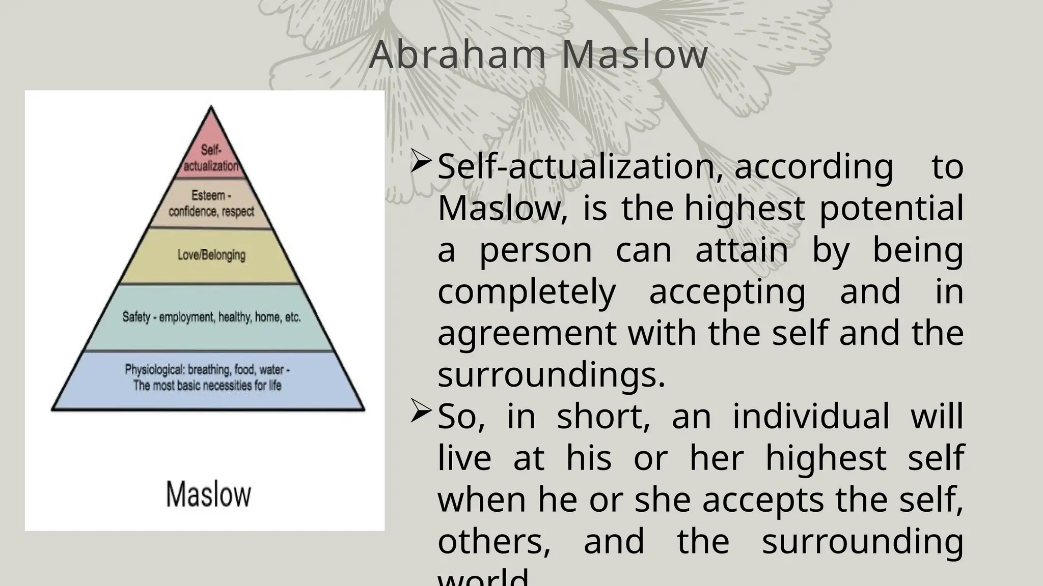 FORMATION AND TRANSFORMATION OF SELF (UNDERSTANDING THE SELF) | PPTX