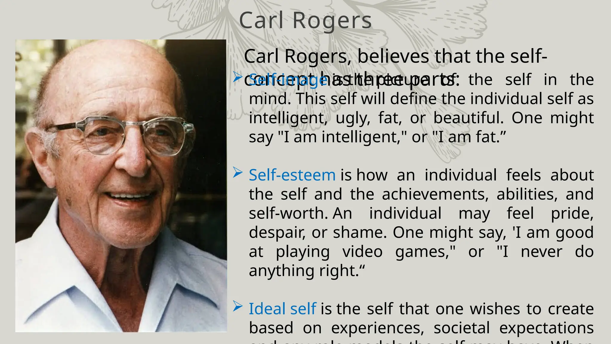 FORMATION AND TRANSFORMATION OF SELF (UNDERSTANDING THE SELF) | PPTX
