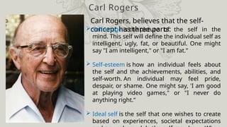 FORMATION AND TRANSFORMATION OF SELF (UNDERSTANDING THE SELF) | PPTX