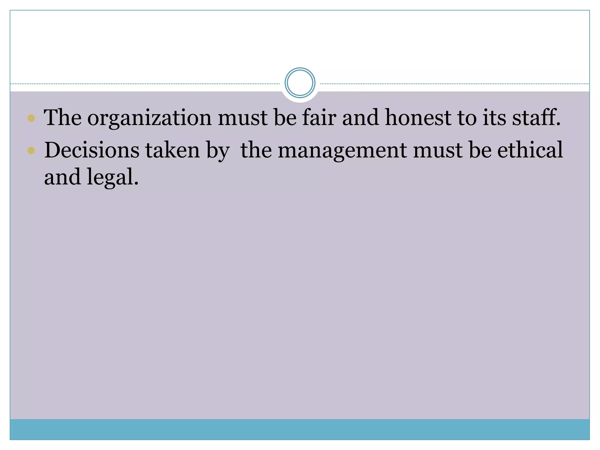 Ethics in human resources | PPTX