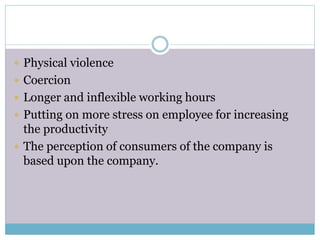 Ethics in human resources | PPTX