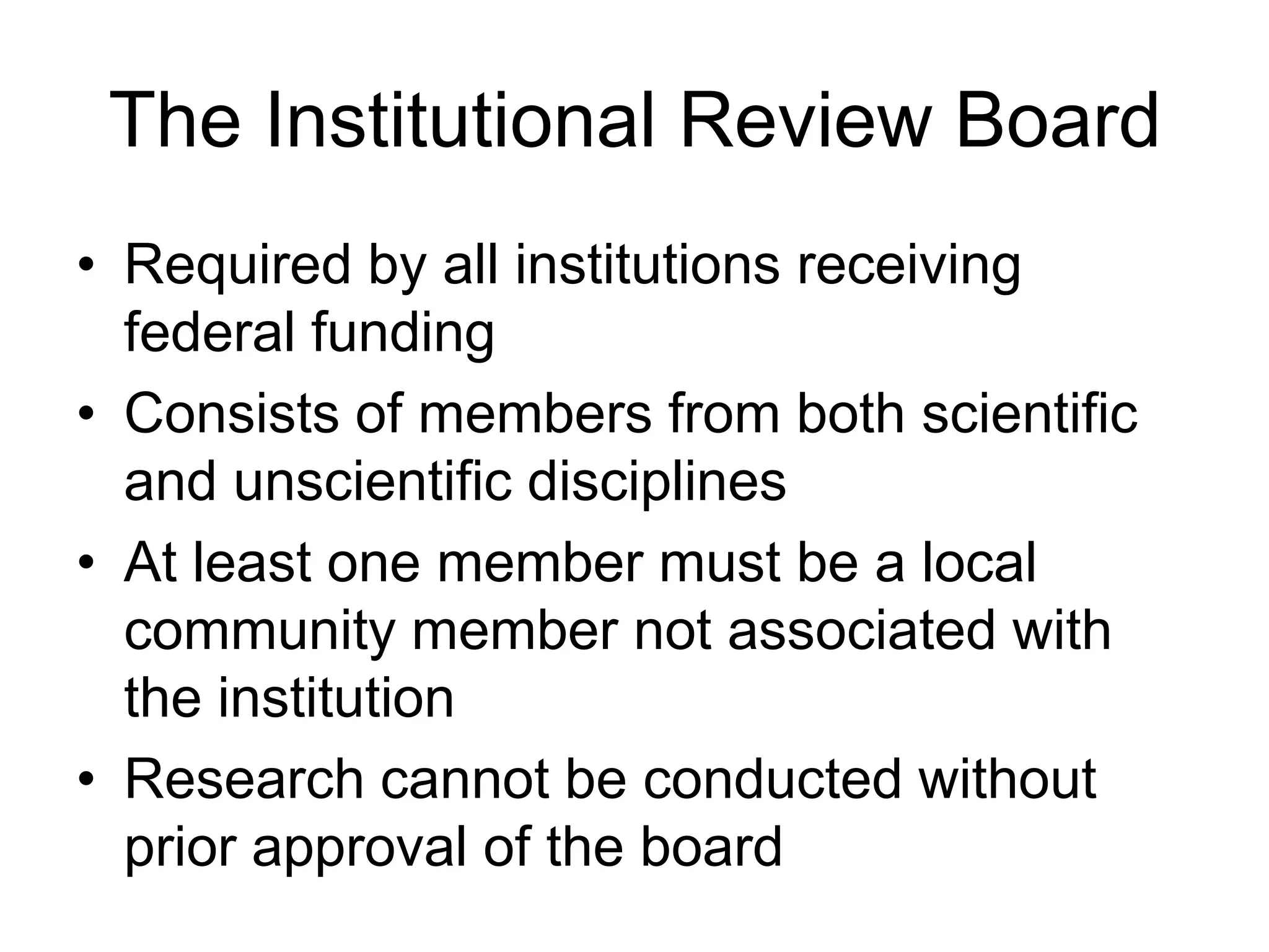 Ethics In Research | PPTX