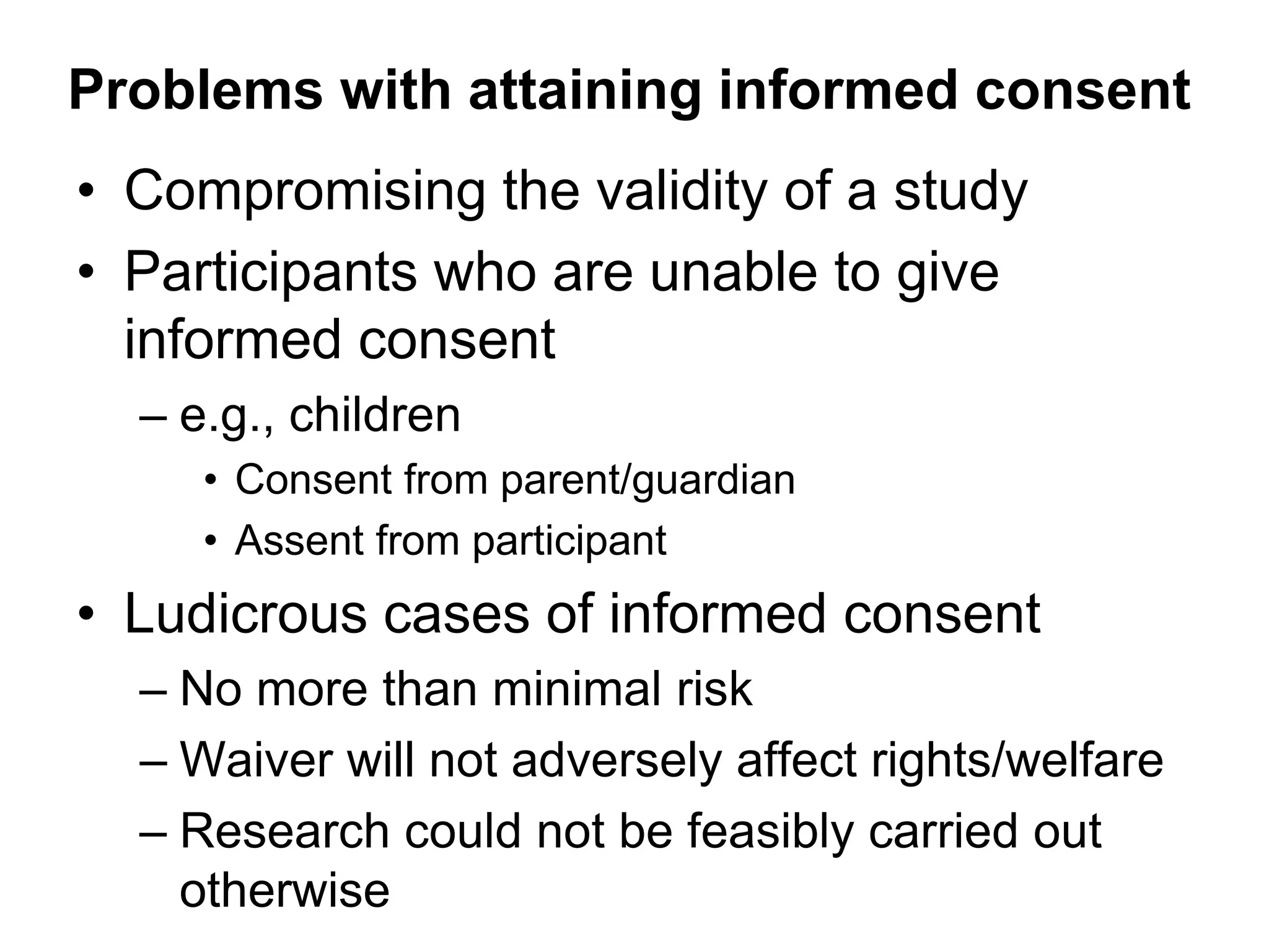 Ethics In Research | PPTX